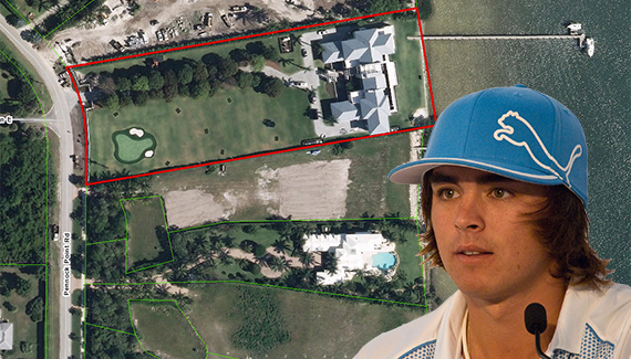 Rickie Fowler House Jupiter
